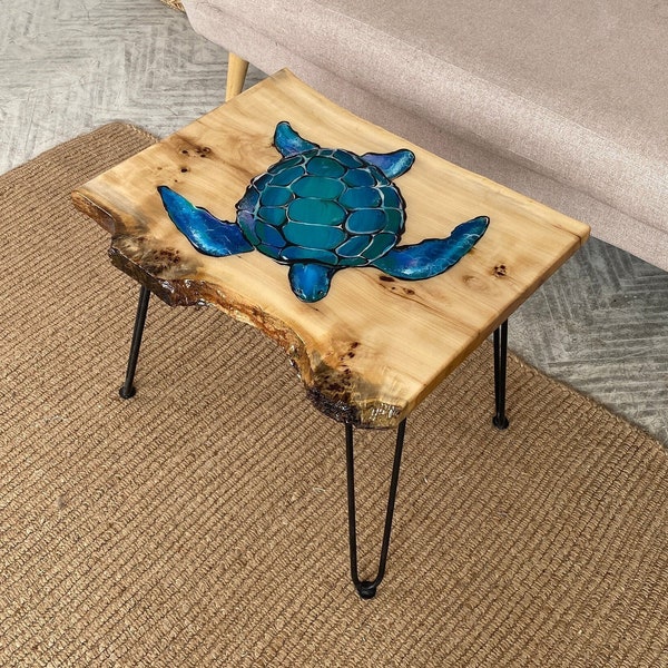 Painted Table - Etsy