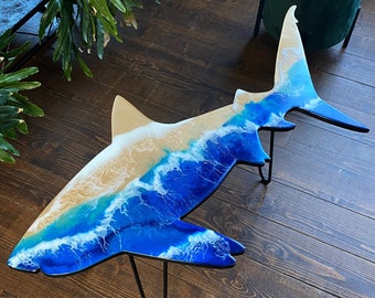 Ocean Epoxy Coffee Table - Etsy