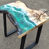 Spaceships Epoxy Table, Cosmic Space Table, Starry Sky Space Theme ...