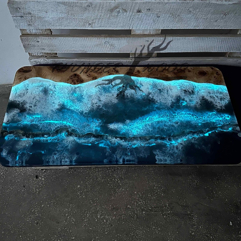 Resin Table Top - Etsy