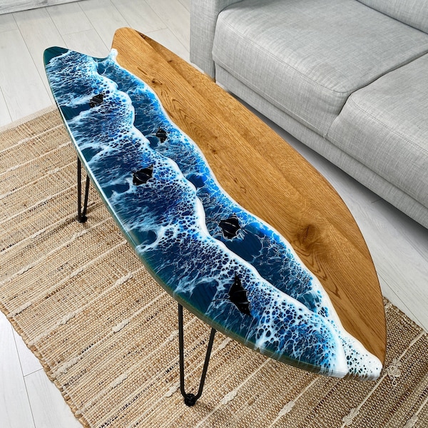 Surfboard Table - Etsy