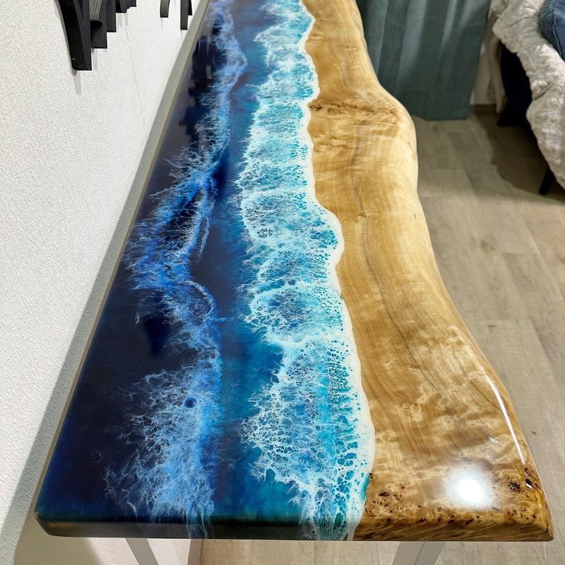 Beach Waves Decor for Table - Etsy