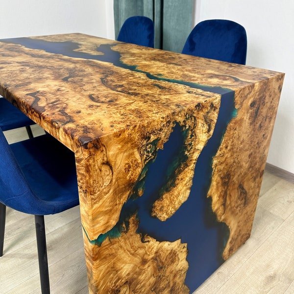 Waterfall River Desk - Etsy