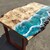 Spaceships Epoxy Table, Cosmic Space Table, Starry Sky Space Theme ...