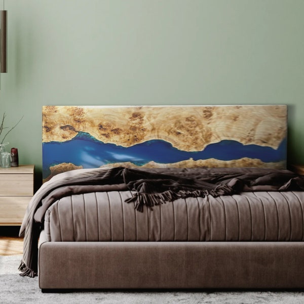 Wood Headboard - Etsy