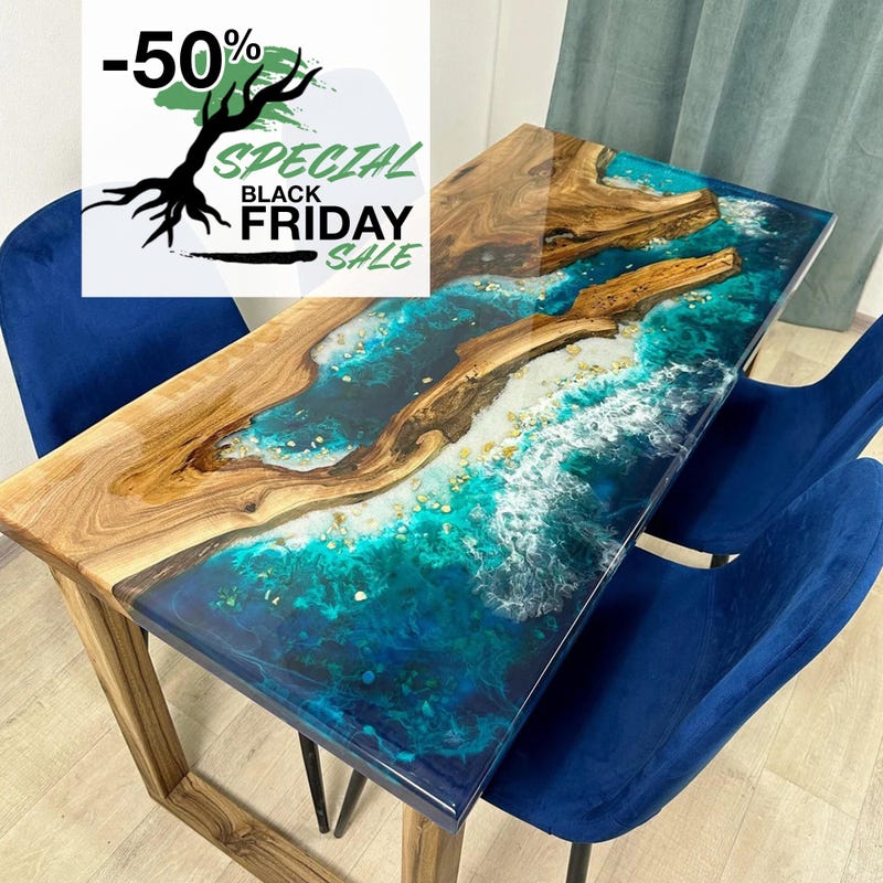 Resin Table Mold - Etsy