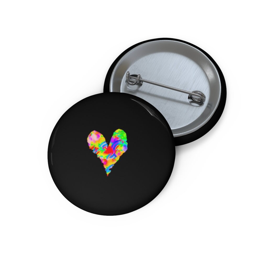 Custom Pin Buttons Etsy