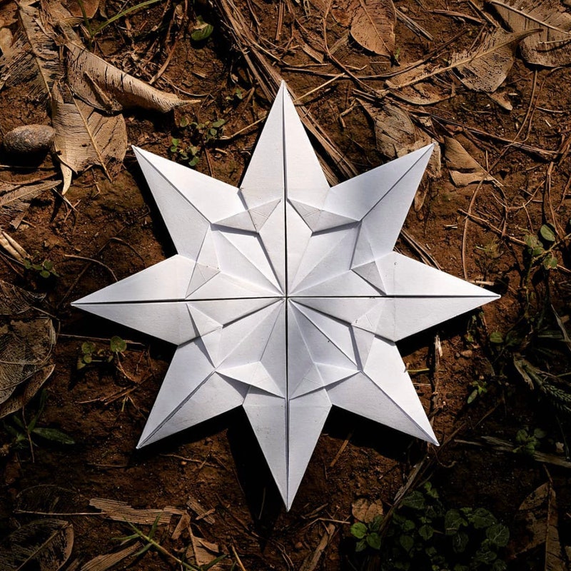 Origami Star - Etsy