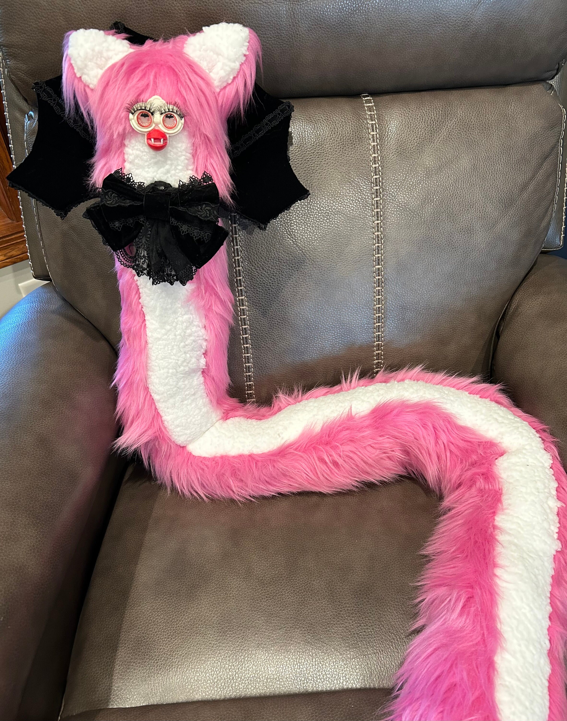 COUNTESS VAMPFURB 4ft Long Furby Plush W/ Spine Art Doll - Etsy