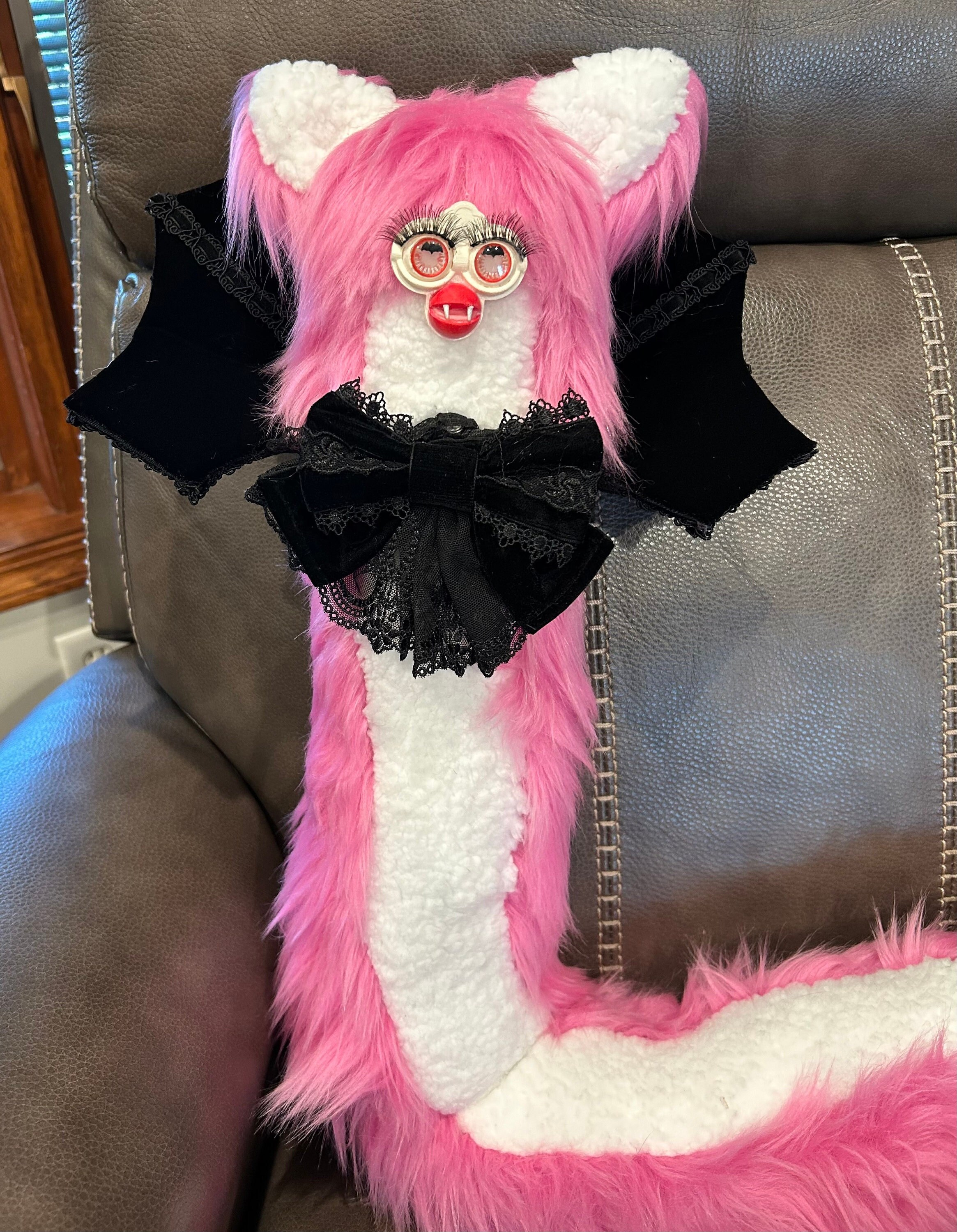 COUNTESS VAMPFURB 4ft Long Furby Plush W/ Spine Art Doll - Etsy