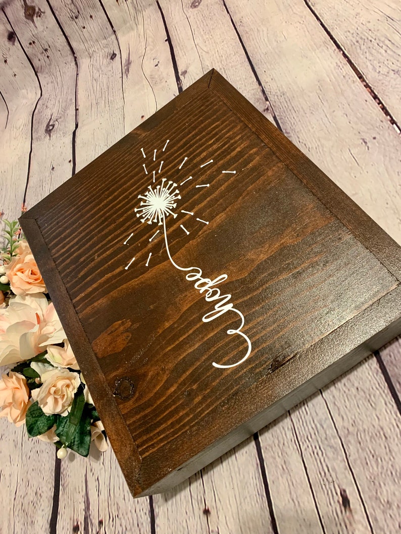 Sign of Hope Hope Sign Inspirational Wooden Sign Christian | Etsy