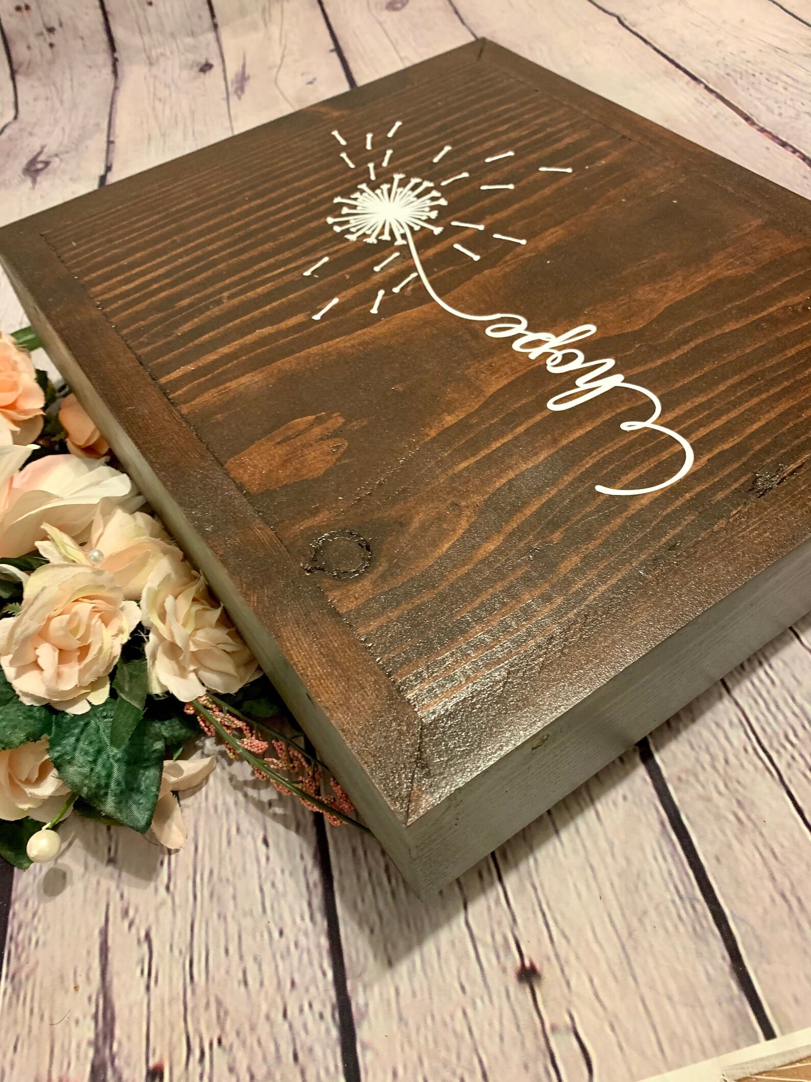 Sign of Hope Hope Sign Inspirational Wooden Sign Christian - Etsy