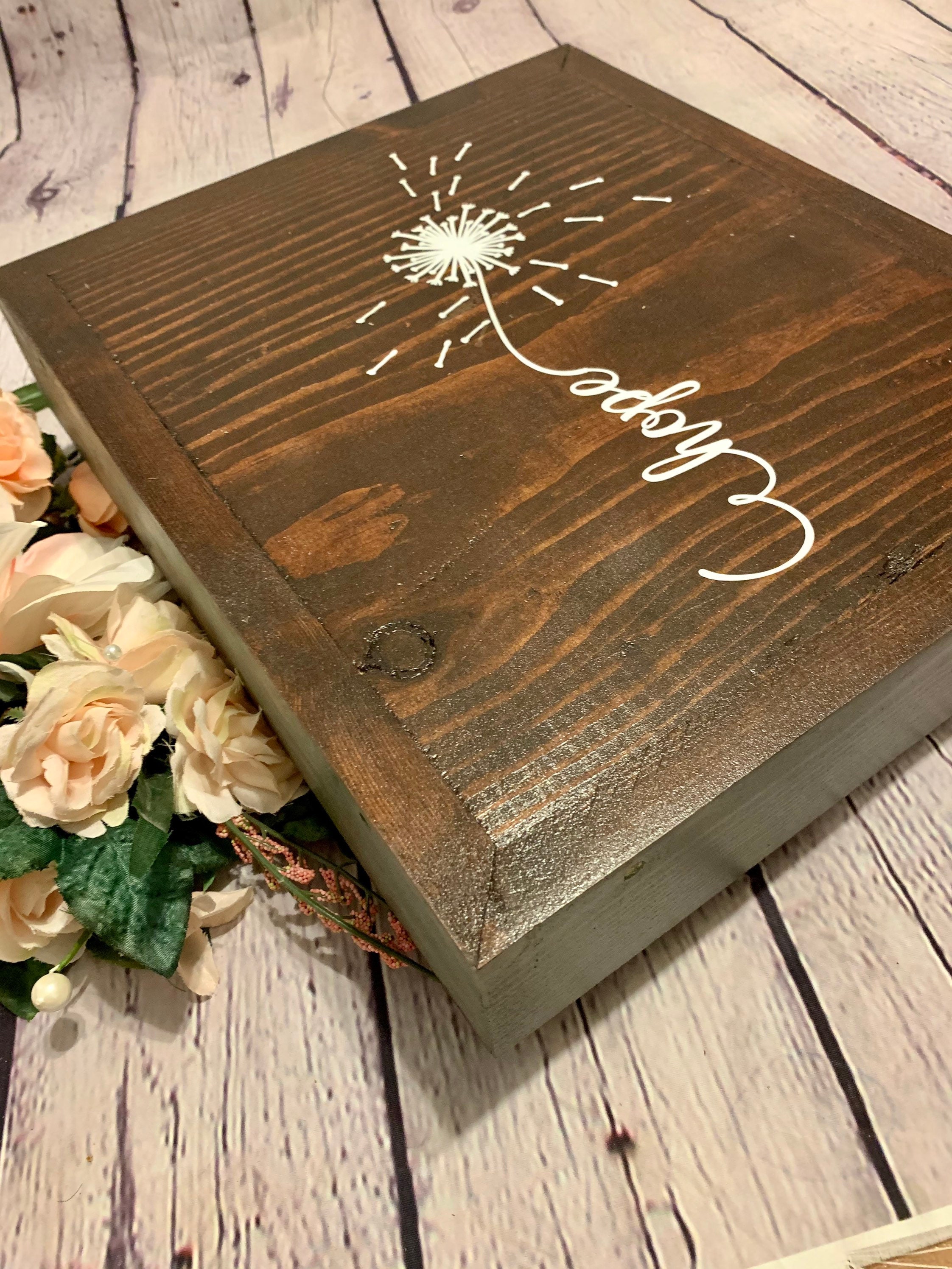 Sign of Hope Hope Sign Inspirational Wooden Sign Christian - Etsy