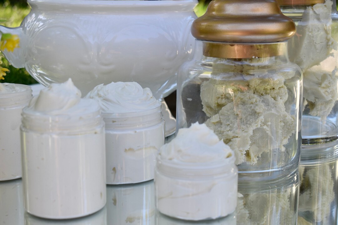 Butter Sampler Set 2OZ, Scented Whipped Body Butter, Body Butter, Shea ...