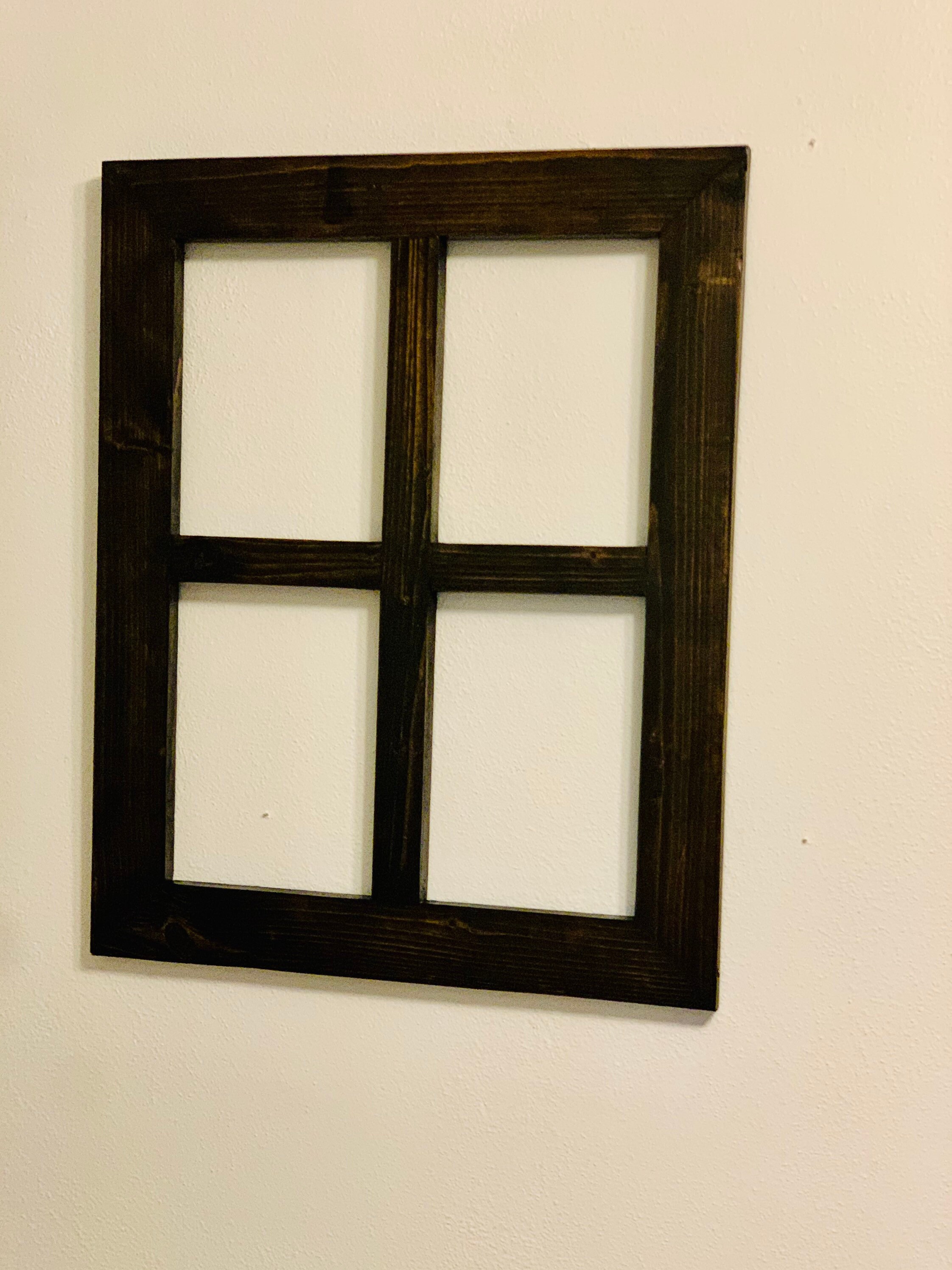 Rustic Window Panes Farmhouse Windows Window Set Window - Etsy