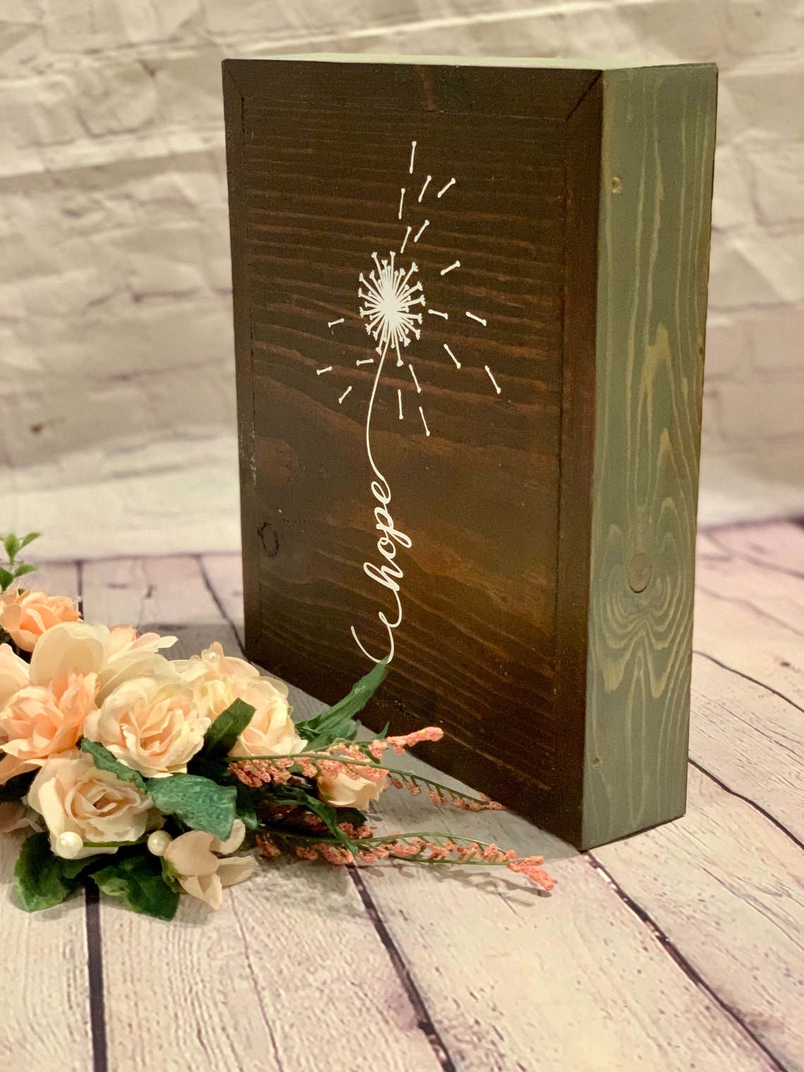 Sign of Hope Hope Sign Inspirational Wooden Sign Christian | Etsy