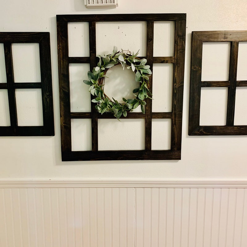 Window Frame Wall Decor - Etsy