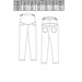 Sewing Patterns Pdf.pants for Pregnant Women.jeans.maternity Patterns ...