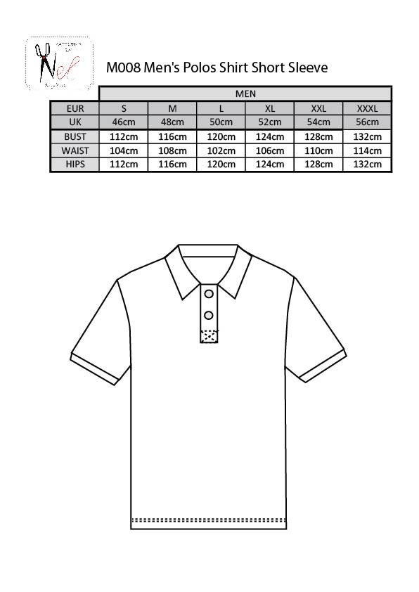 Men's Polo Shirt .sewing Pattern.pdf - Etsy