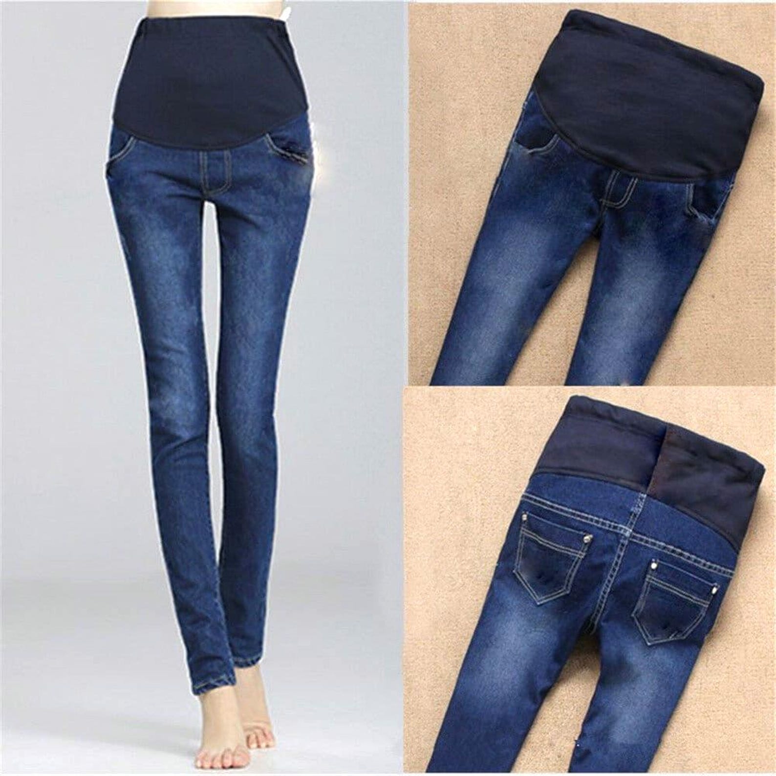 Sewing Patterns Pdf.pants for Pregnant Women.jeans.maternity Patterns ...