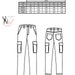 Man's Cargo Pants.sewing Patterns.pdf, A0, PLT Cargo Broek Heren ...