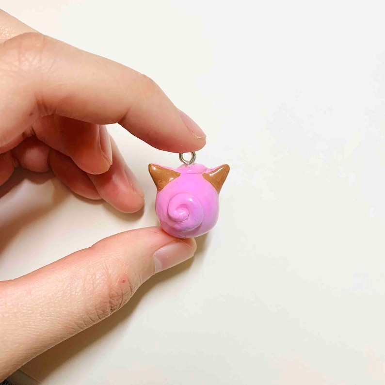 Cute Clefairy Pokemon Charm Pokemon Keychain Pokemon - Etsy