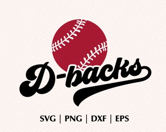 Dbacks Logo Svg - Etsy