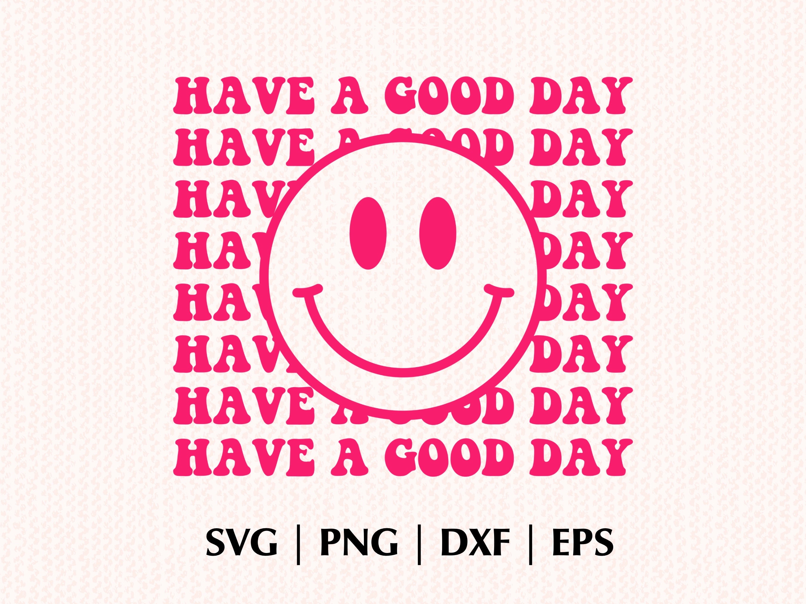 Self Love Club Retro Smiley SVG Eps Dxf PNG Positive SVG Drawing ...