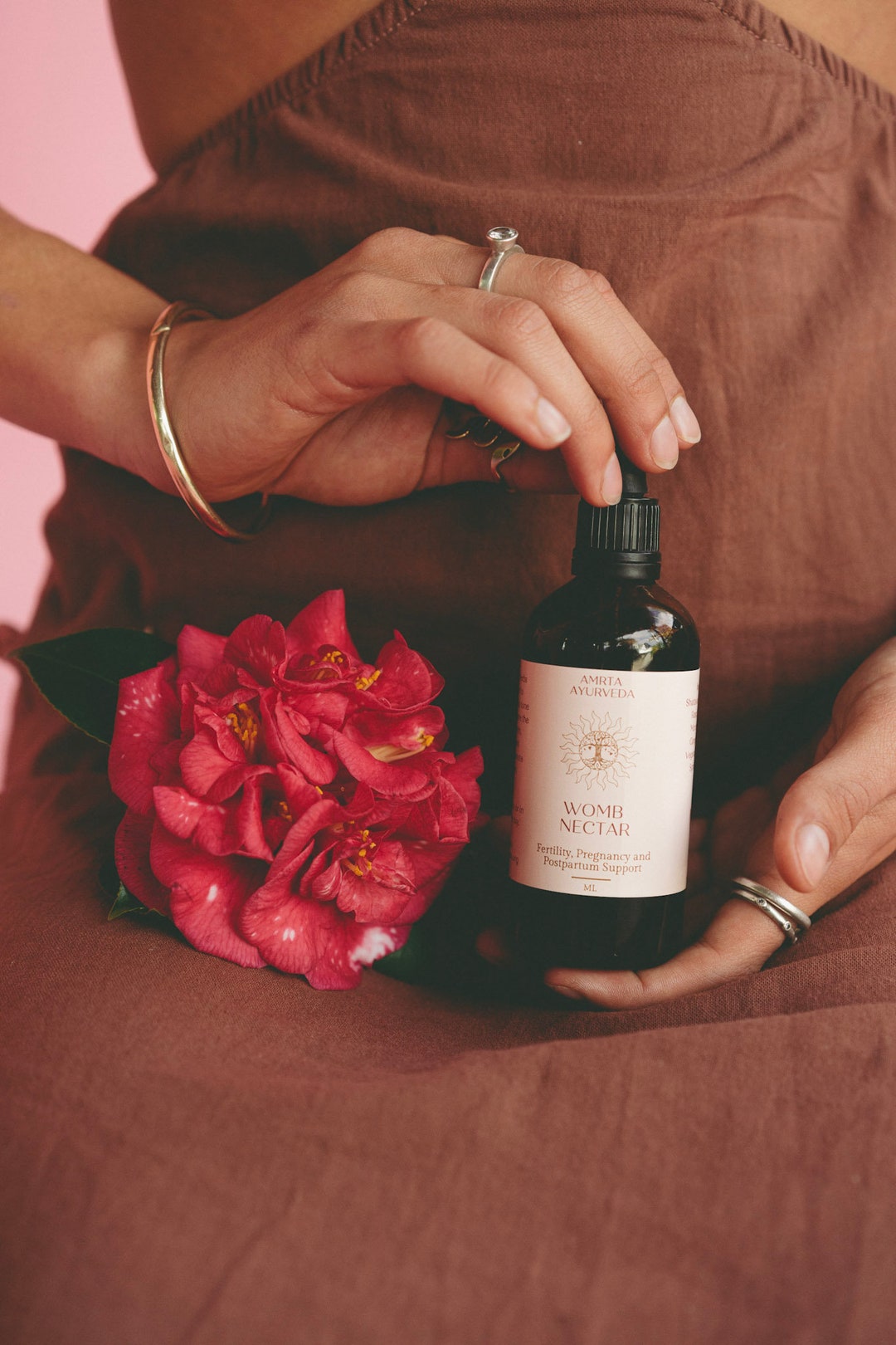 Iron Tonic Womb Nectar, Herbal Pregnancy Tincture, Pregnancy Supplement ...