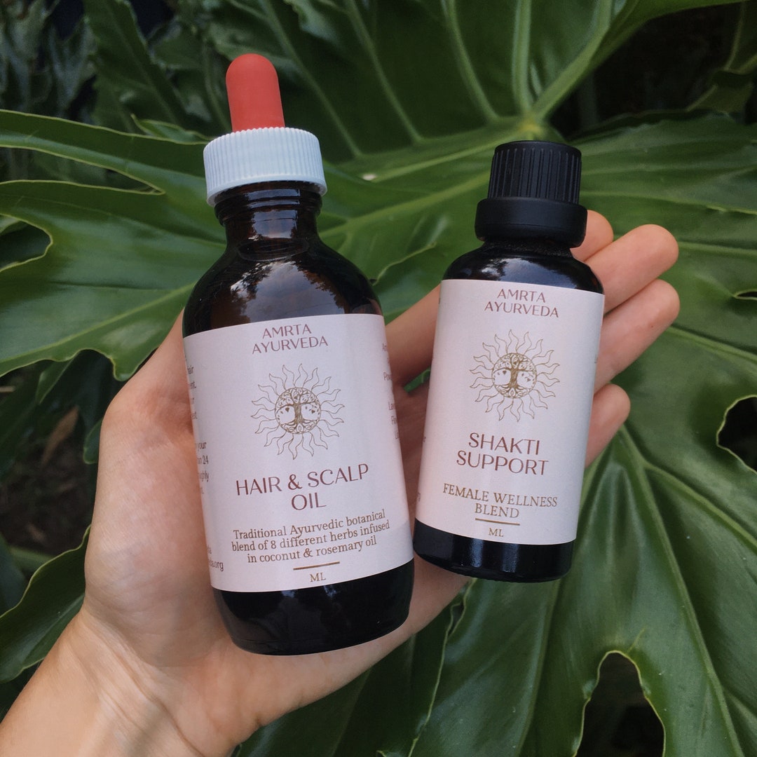 Female Balance & Hair Oil Package Female Wellness Package - Etsy