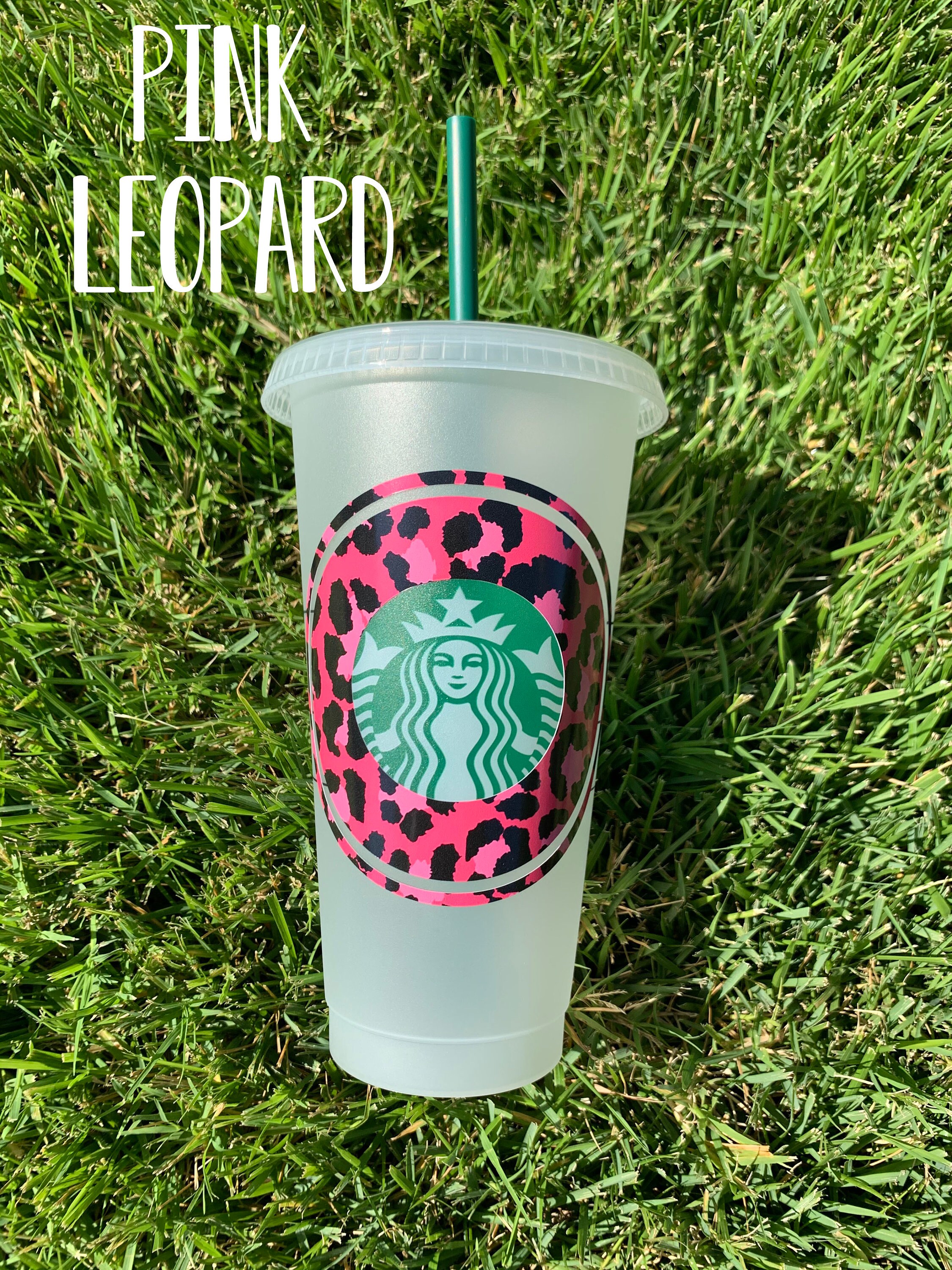 Starbucks Cold Cup - Multiple Design Options - Customizable - Etsy