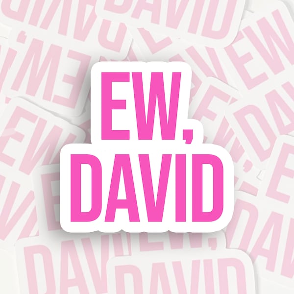 Ew David Svg - Etsy