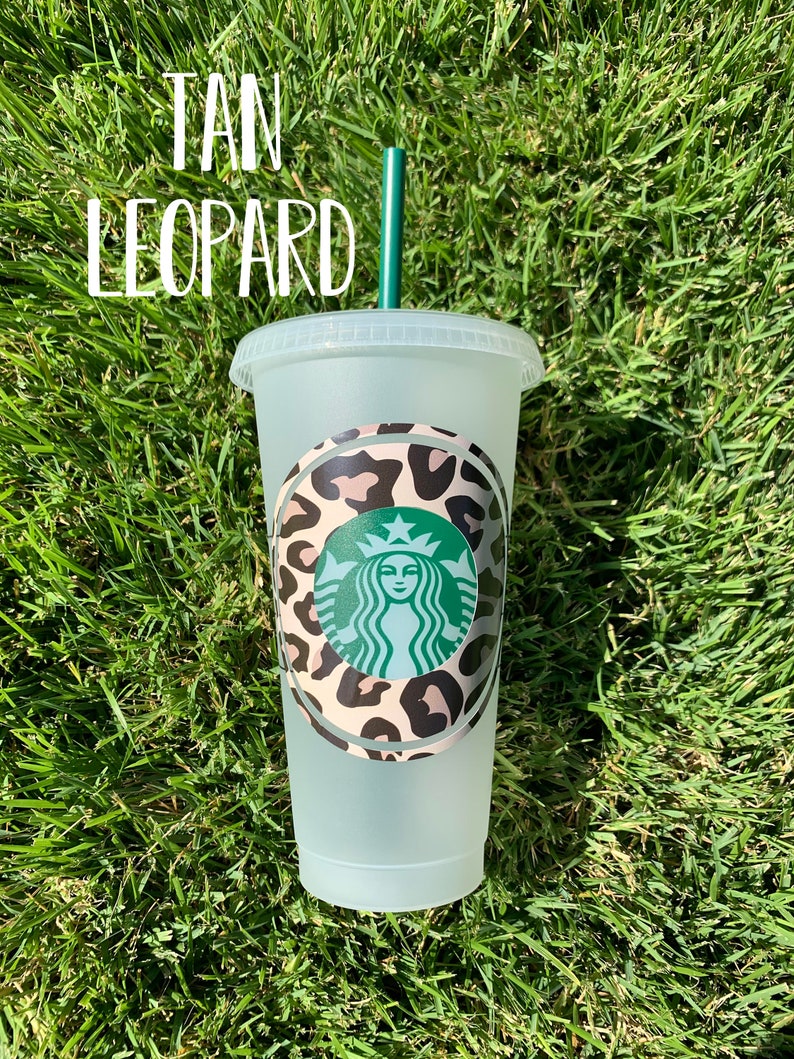 Starbucks Cold Cup Multiple Design Options Customizable | Etsy