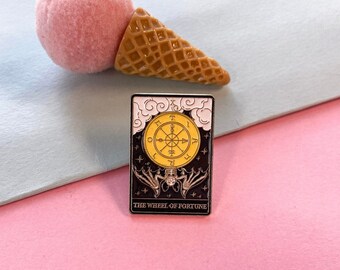 Wheel of Fortune Pin - Etsy