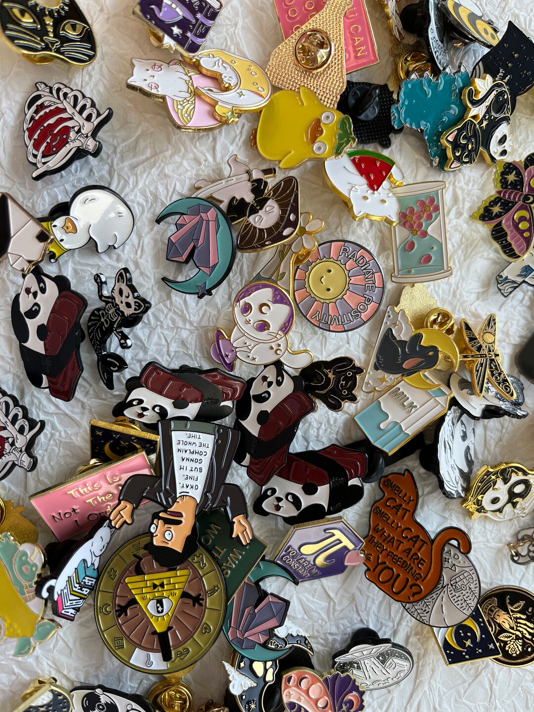 Mystery Pin Box Surprise Grab Box Limited Edition Pins - Etsy