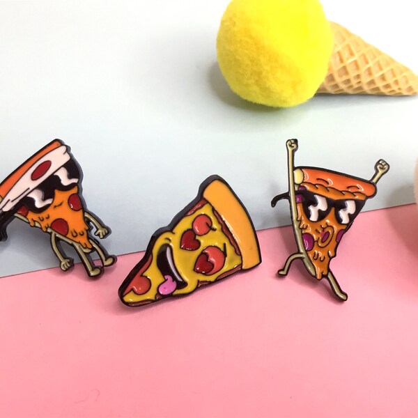 Pizza Pin - Etsy