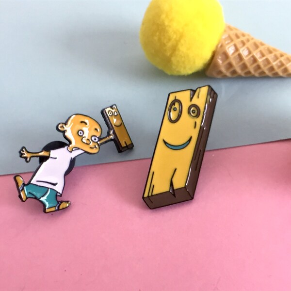 Anime Enamel Pins - Etsy