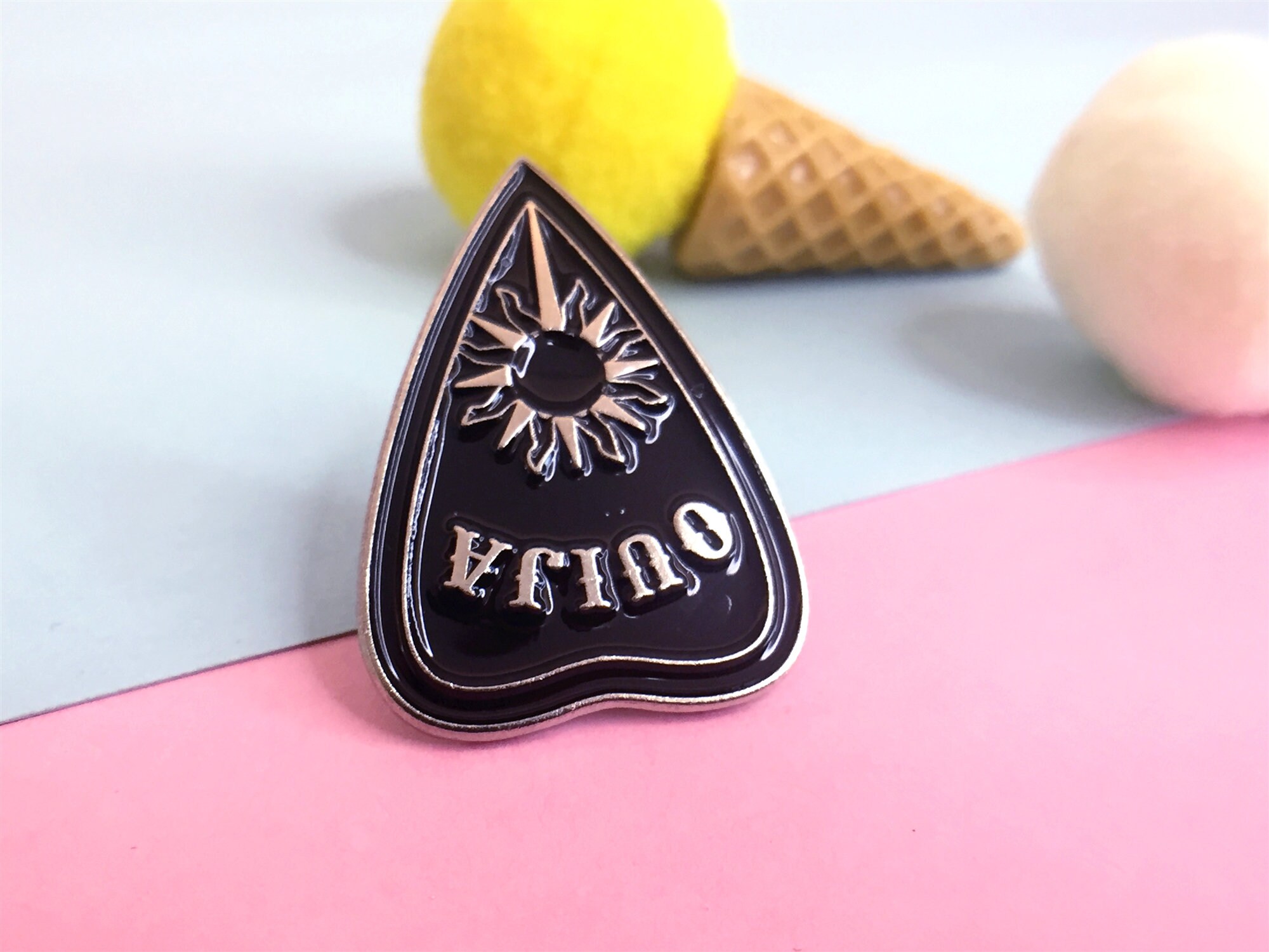 Witch Enamel Pin Halloween Gift Enamel Pins Enamel Pin Lapel - Etsy