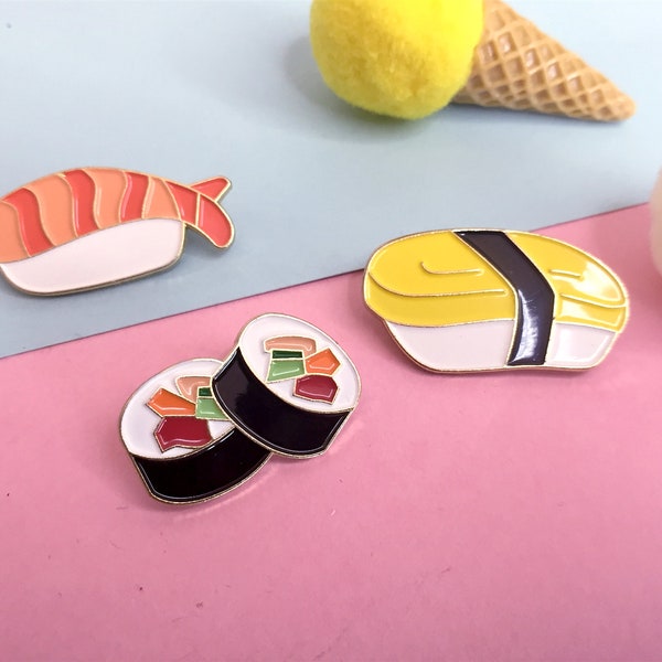 Sushi Pin - Etsy