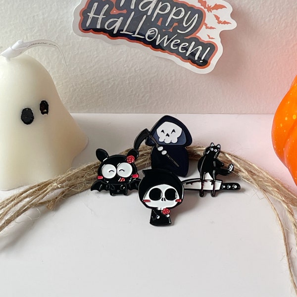 Skull Lapel Pin - Etsy