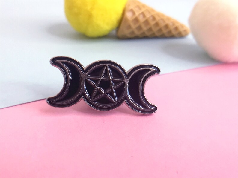 Witch Enamel Pin Halloween Gift Enamel Pins Enamel Pin Lapel - Etsy