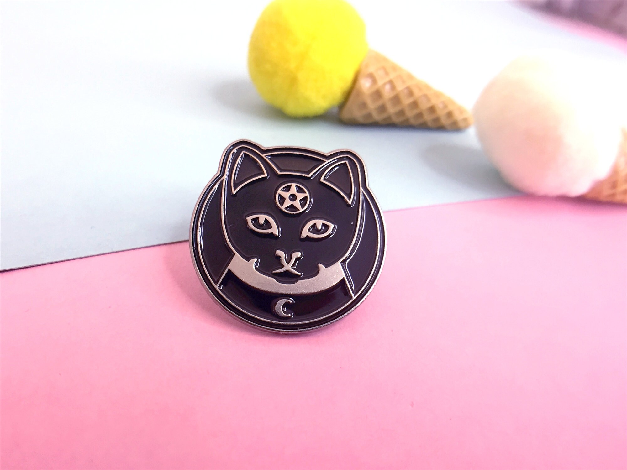 Witch Enamel Pin Halloween Gift Enamel Pins Enamel Pin Lapel - Etsy