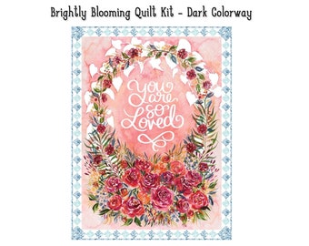 Brightly Quilt Kit - Etsy