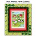 Best Friends Farm Panel Quilt Kit 56 X 68 - Etsy