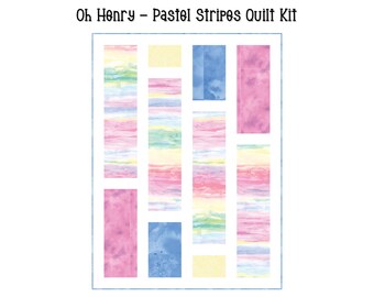 Oh Henry Going Places Quilt Kit 51 X 69 | Etsy