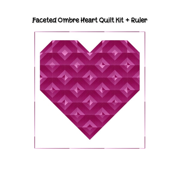 Stacked Triangle Quilt Pattern - Etsy