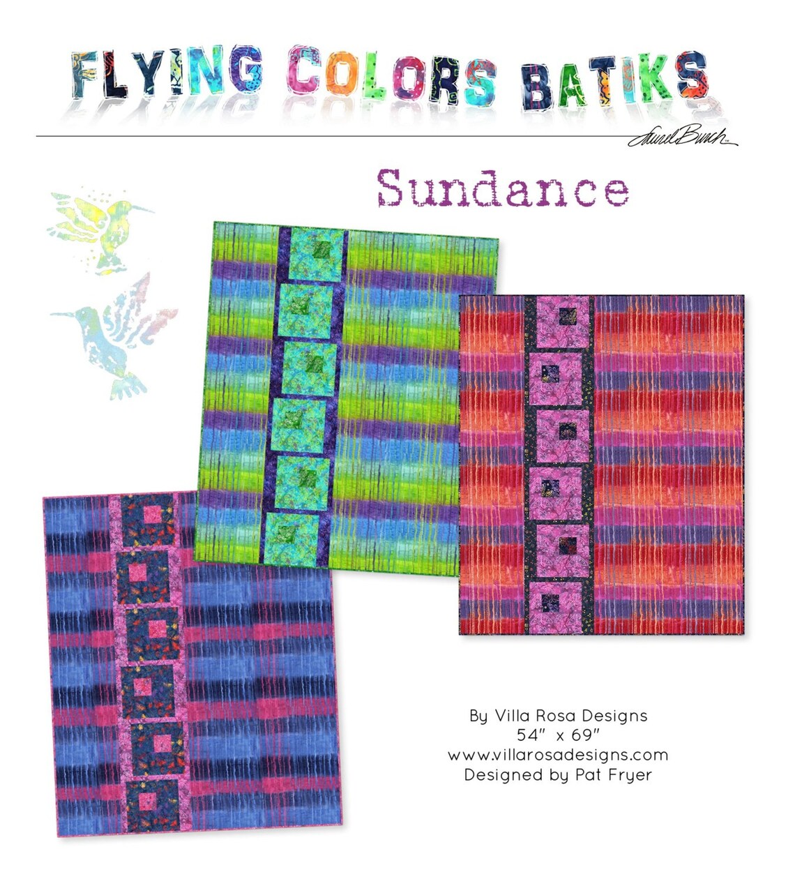 Flying Colors Sundance Quilt Kit 54 X 69 - Etsy