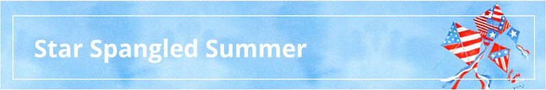 Star Spangled Summer 24 Block Panel Henry Glass - Etsy