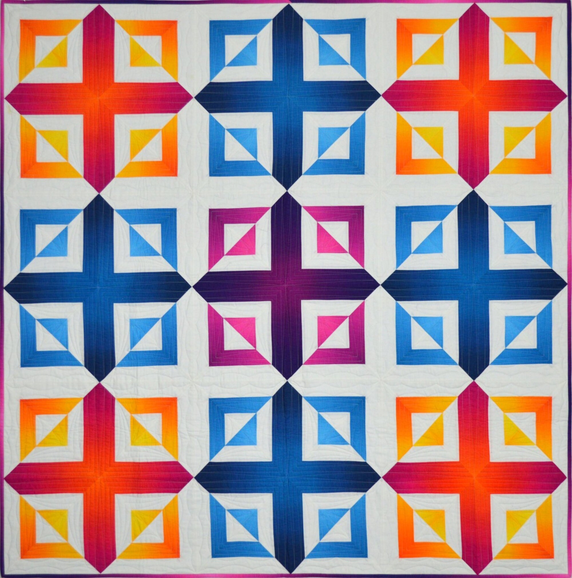 Transfixed Quilt Kit 63 x 63 Ft. Northcott | Etsy