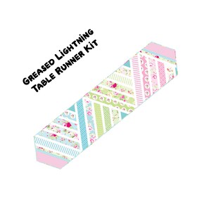 Greased Lightning Table Runner Kit 15 X 60 Ft. Clothworks Sunshine ...